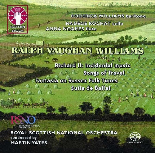 » SACD RALPH VAUGHAN WILLIAMS – Schauspielmusik zu Richard II, Songs of ...