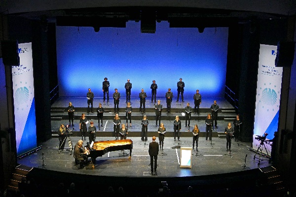 » BONN/ Opernhaus: FESTAKT ZUM TAG DER DEUTSCHEN EINHEIT: Dreiklang mit ...