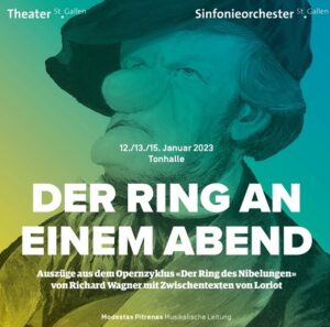 » ST. GALLEN: Loriot (Vicco von Bülow) „DER RING AN EINEM ABEND“. PremiereOnline Merker