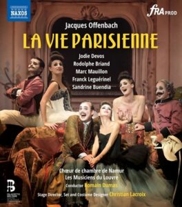 » BLU-RAY: JAQUES OFFENBACH „LA VIE PARISIENNE“ – Live Mitschnitt der ...