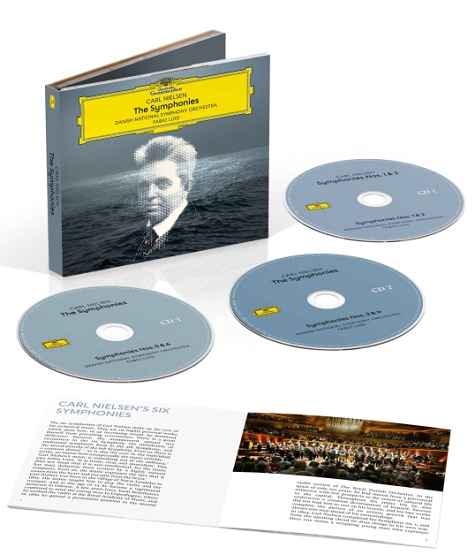 » CD: Carl Nielsens Sinfonien mit Fabio Luisi. The Symphonies Danish ...