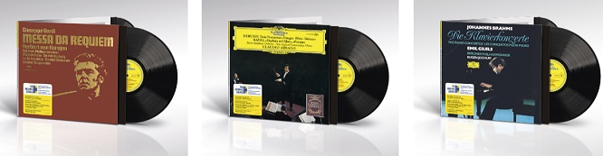 » VINYL/LP DEUTSCHE GRAMMOPHON zum 125. Geburtstag – Die Reihe The ...