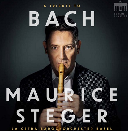 » Neue CD: Maurice Steger und La Cetra Barockorchester Basel mit Werken ...