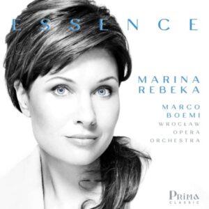 » CD ESSENCE – MARINA REBEKA singt Arien von Puccini, Boito ...