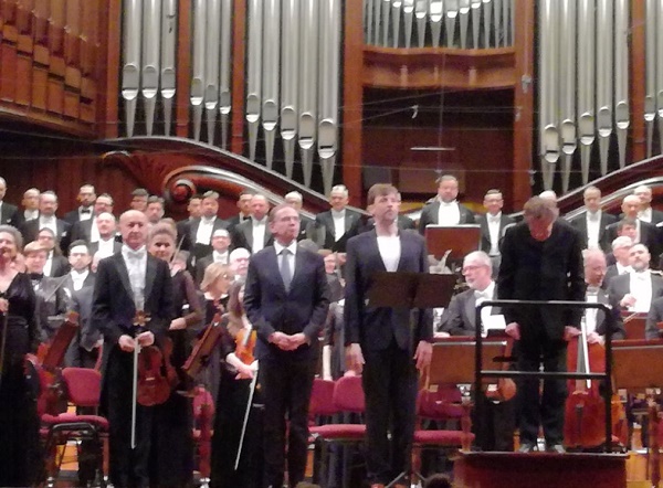 » WARSCHAU/ Philharmonie: JOHANNES Brahms‘ Kantate „RINALDO“ und ...