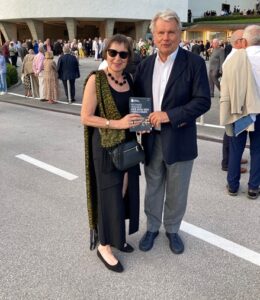 » Hans Peter Haselsteiner, der Präsident der Tiroler Festspiele Erl, im ...