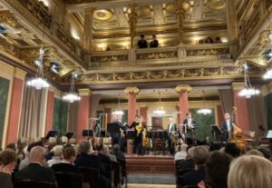 » WIEN/ Musikverein Brahms-Saal : WIENER CONCERT-VEREIN unter Jakob ...