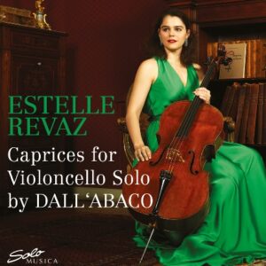 » CD: Cellistin Estelle Revaz spielt 11 Capriccios für Violoncello Solo ...