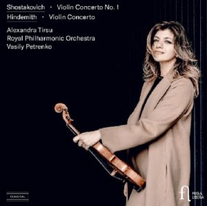 » CD: Dmitri Schostakowitsch: Violinkonzert Nr. 1 a-moll Op. 77 Paul ...