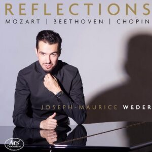 » CD: ARS PRODUKTION: REFLECTIONS Joseph-Maurice Weder – ein intensives ...