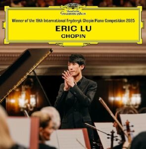 » CD ERIC LU spielt CHOPIN – Live aus Philharmonic Concert Hall ...